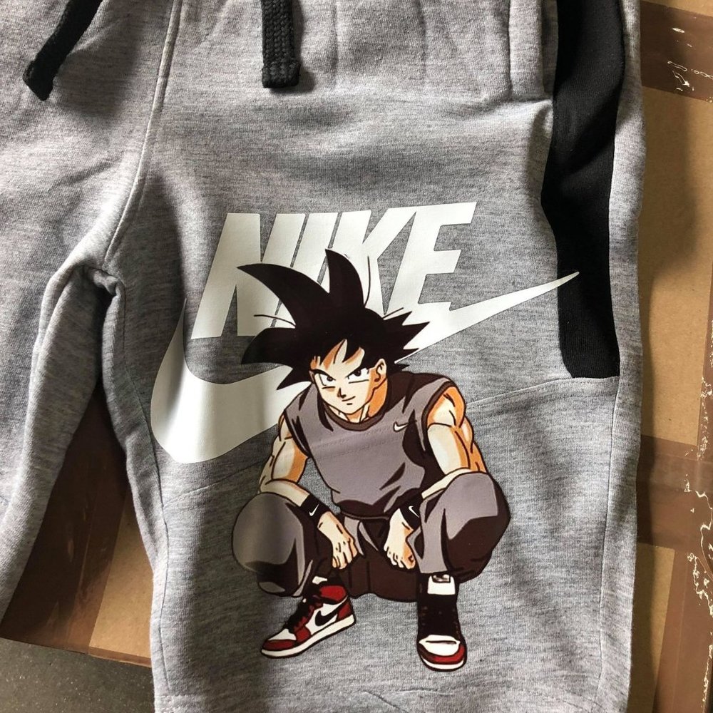 Goku Nike Shorts Drip Dragon Ball Z - Gem